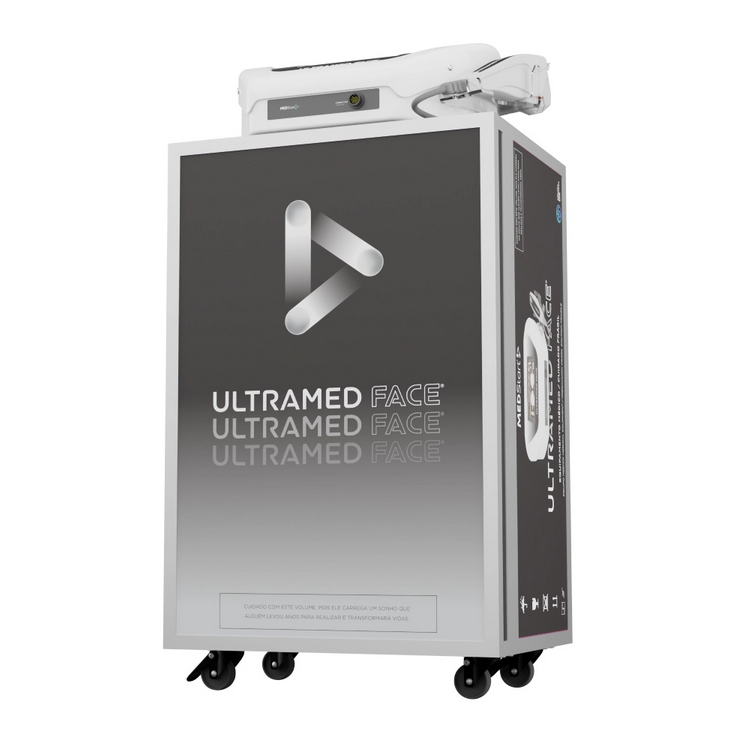 Ultramed Face - Aparelho Ultrassom Microfocado Cavitacional - Medical ...