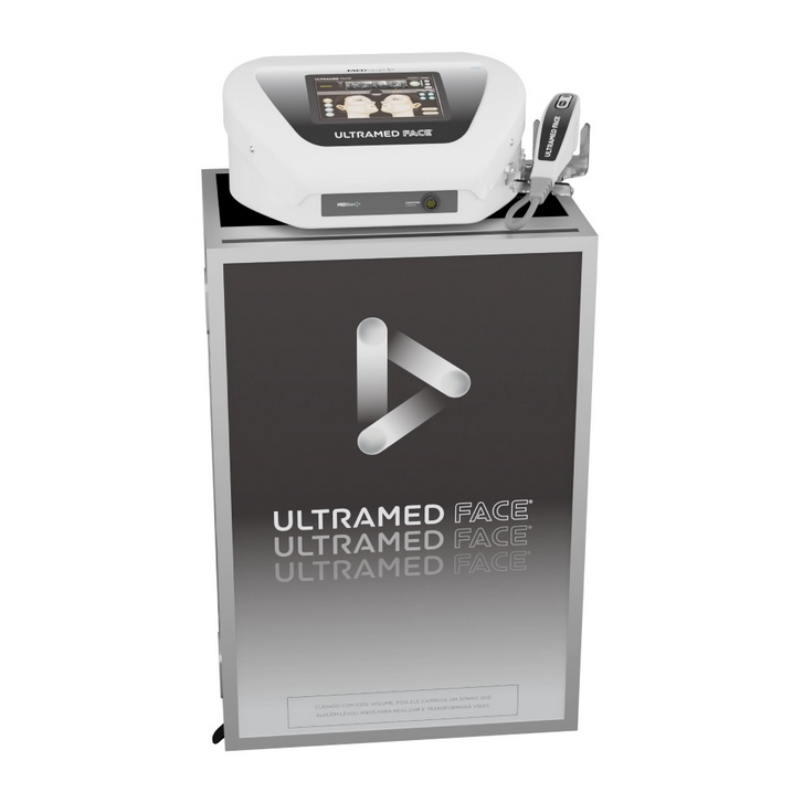 Ultramed Face - Aparelho Ultrassom Microfocado Cavitacional - Medical ...