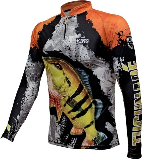 Camiseta King Brasil KFF600 - NeoFishing