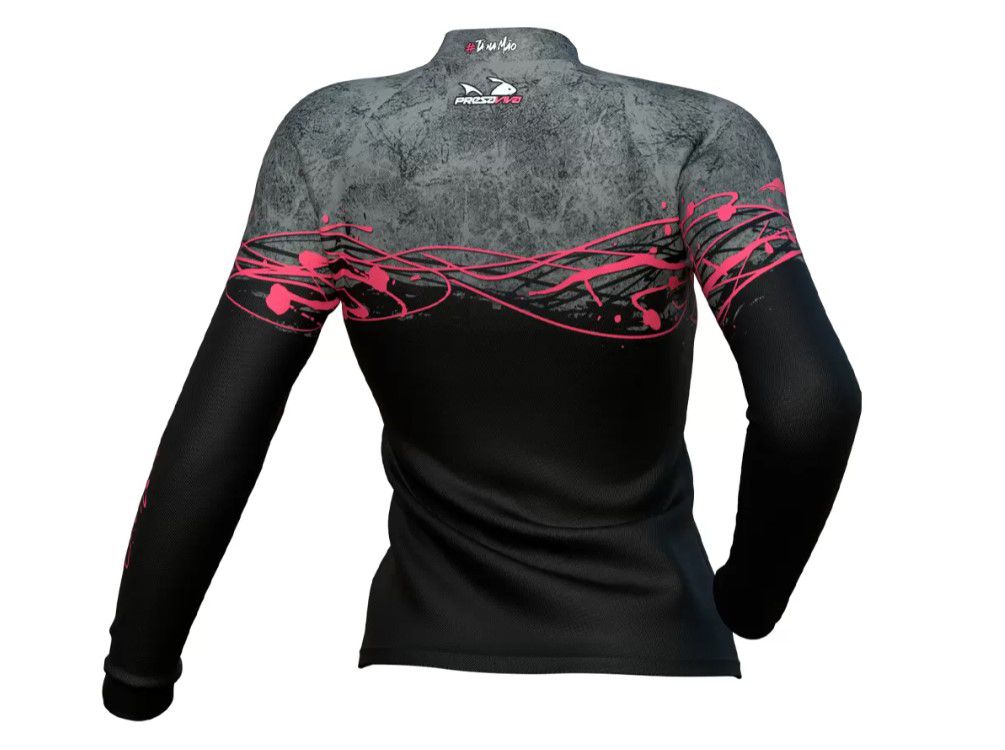 Camisa Feminina Presa Viva Baby Baca 04 - NeoFishing