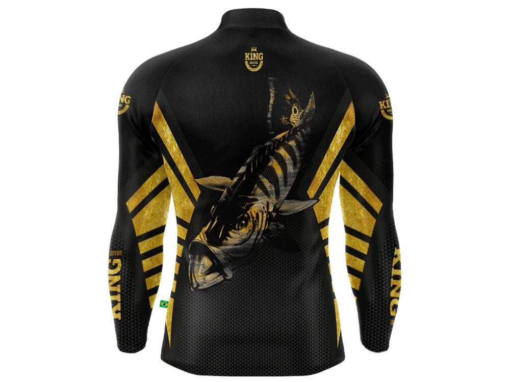 Camiseta King Brasil KFF10 - NeoFishing