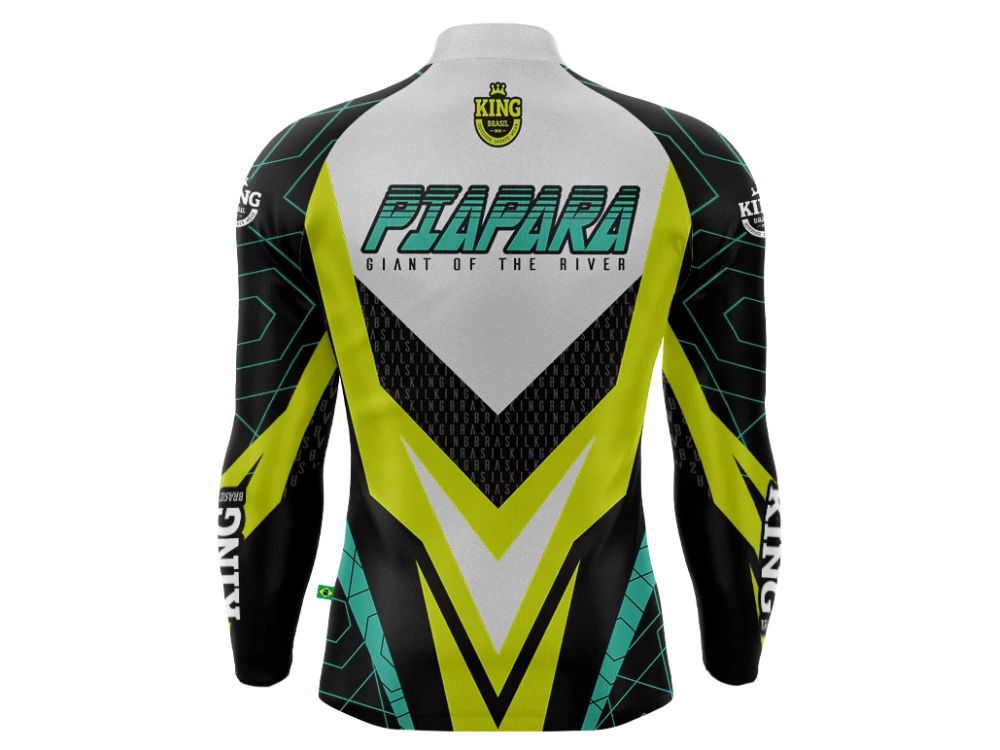 Camiseta King Brasil KFF305 - NeoFishing