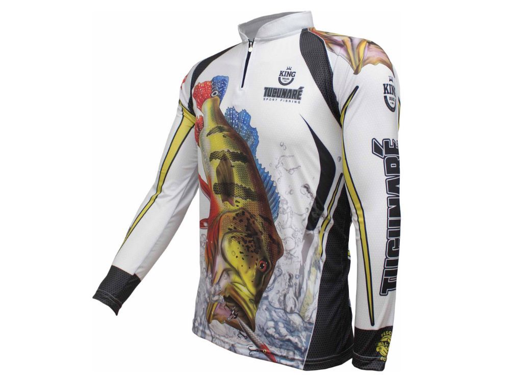 Camiseta King Brasil KFF302 - NeoFishing