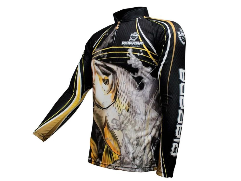 Camiseta King Brasil KFF304 - NeoFishing