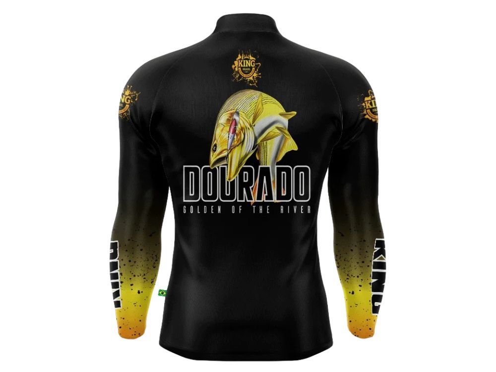Camiseta King Brasil KFF650 - NeoFishing