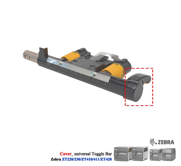 Cover universal Toggle Bar Zebra ZT series - Lucio Service