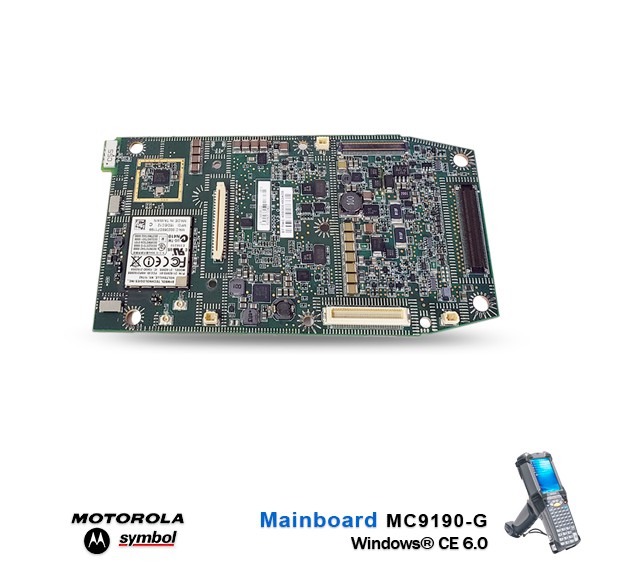 Placa Principal Motorola Symbol MC9190-G Windows® CE 6.0 - Lucio Service