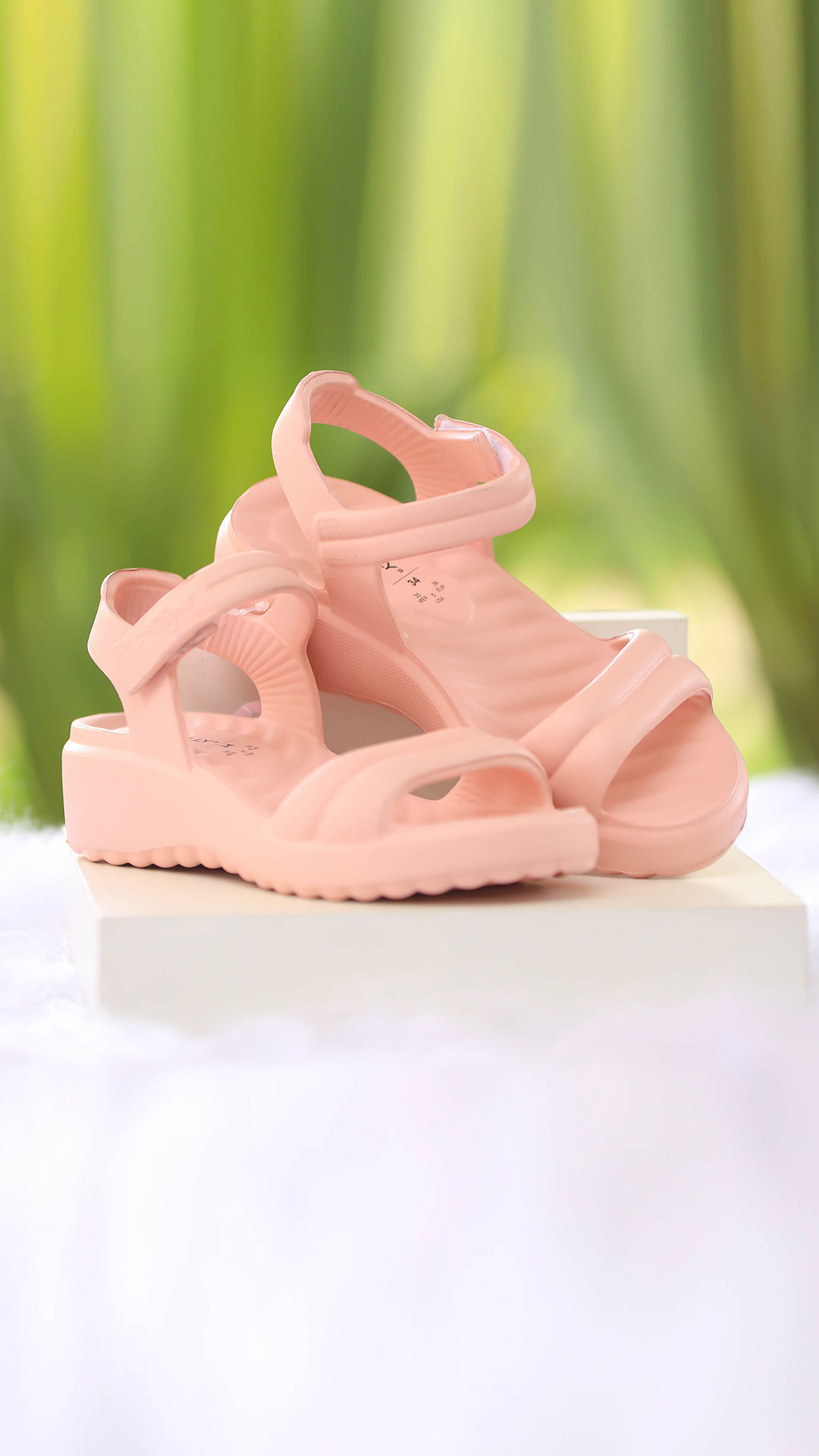 Sandália Feminina Piccadilly Rosa Sweet - CalcePerfeito