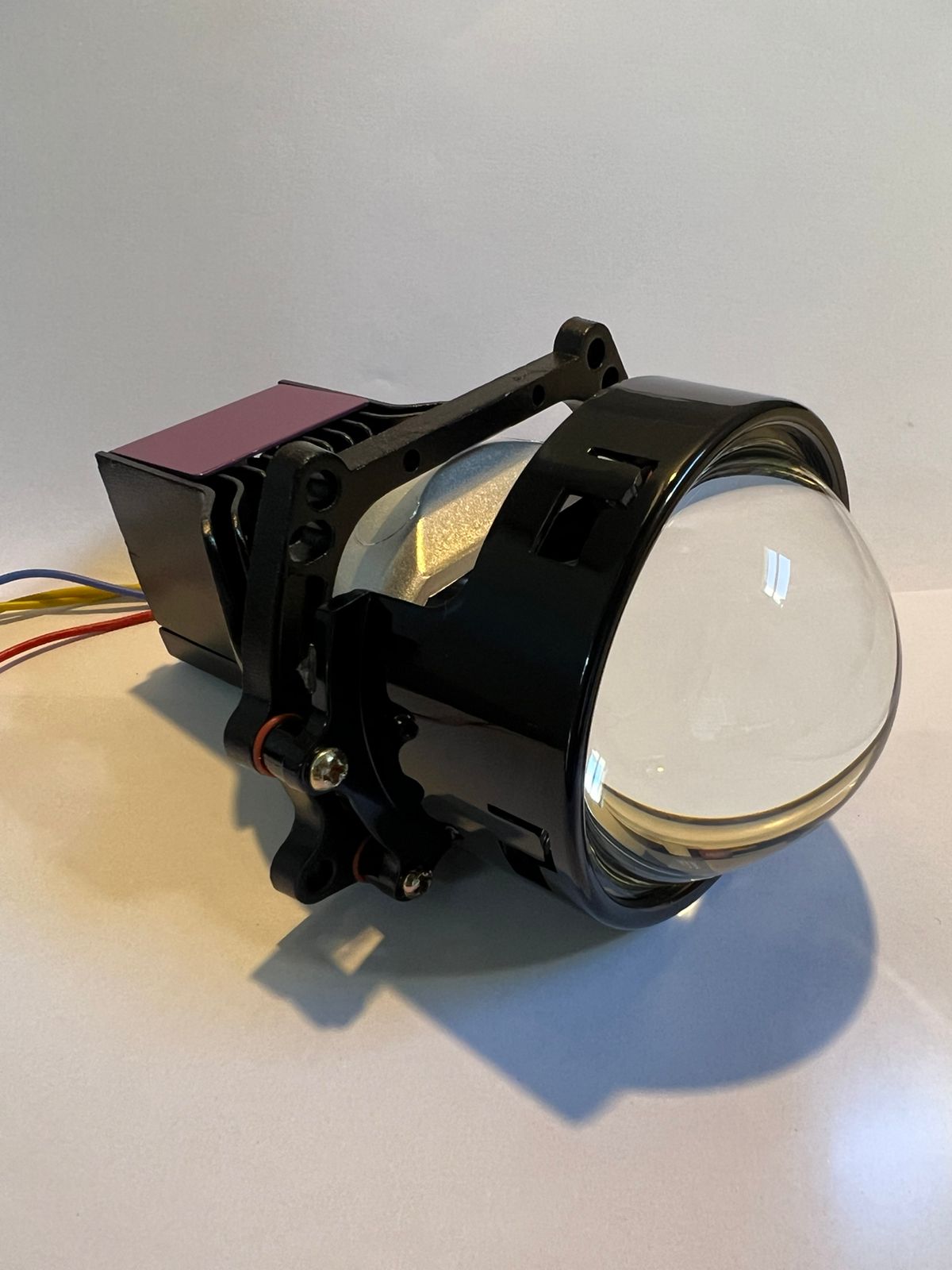 Projetor BiLed 3" 24v de Espelho Simples padrão Hella - Royal Retrofit