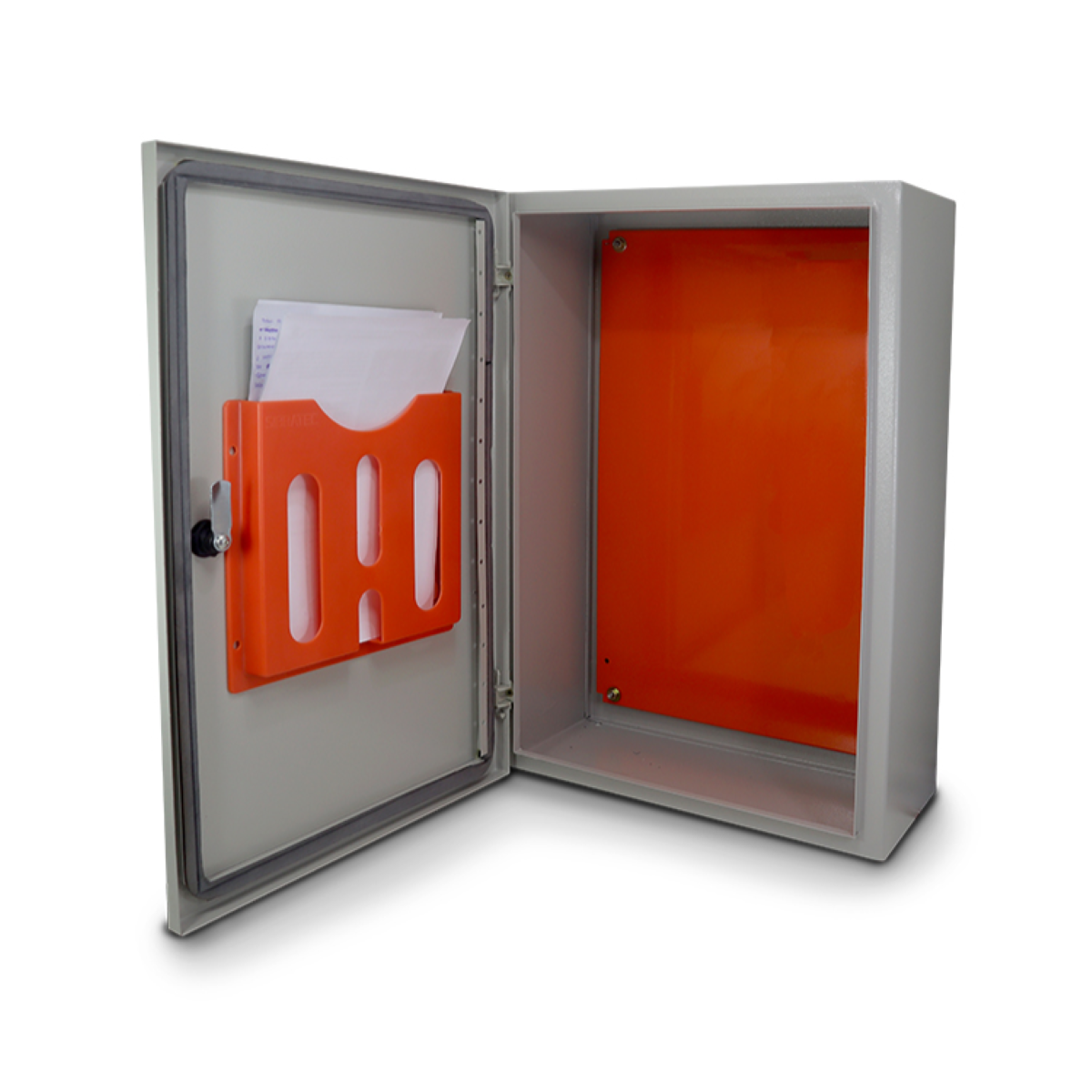 Porta Documentos para Quadro Elétrico Folha A4 - GP Acrílicos