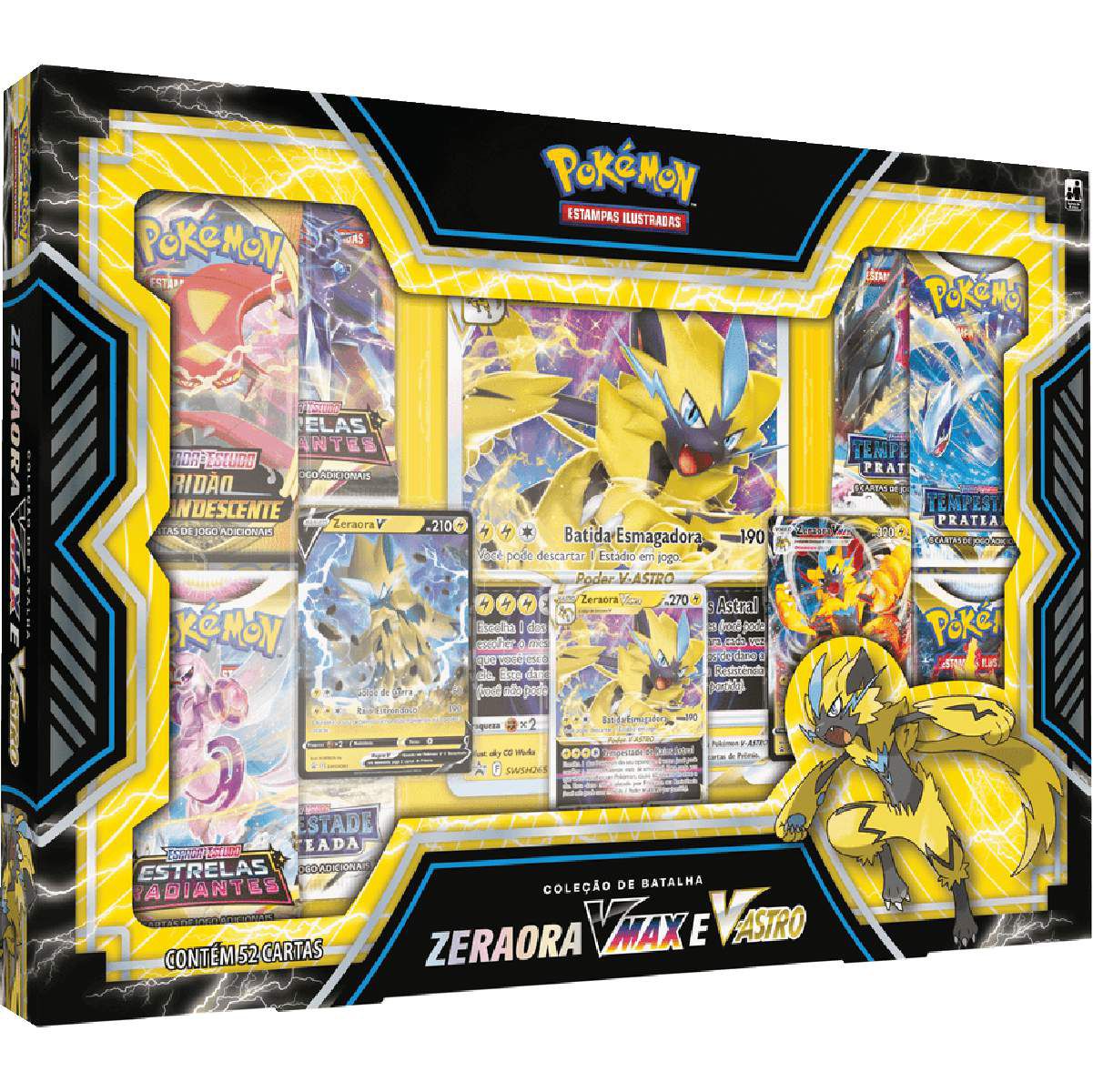 Pokemon Box Zeraora V Astro e Deoxys V astro Copag - PlayCards ...