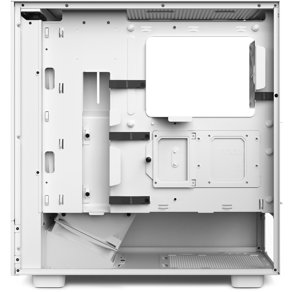 Gabinete Gamer NZXT H5 Flow RGB Branco, com 4 fans - CC-H51FW-R1 - Player ID | Loja de ...