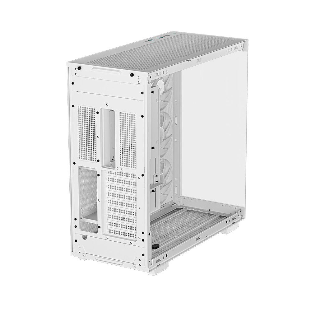 Gabinete Gamer Deepcool CH780 White Full Tower com 3 fans - R-CH780 ...
