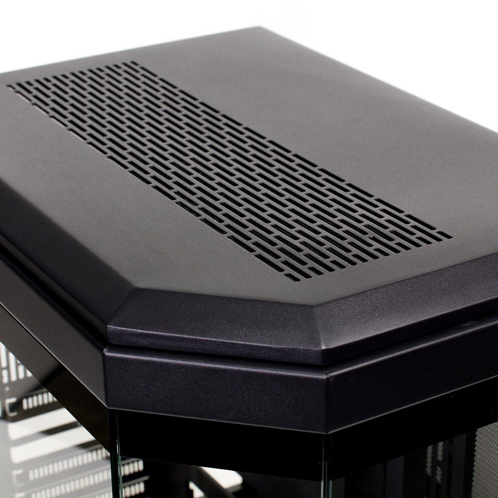 Gabinete Gamer Liketec Unreal Dark - Cubo, ATX (Sem Fans) - Player ID ...