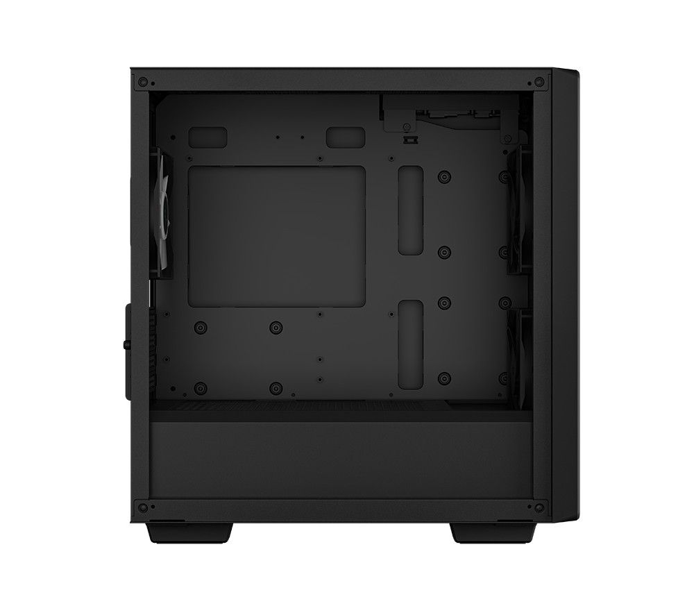 Gabinete Gamer Deepcool CC360 ARGB Black com 3 fans, Mini Tower - R ...