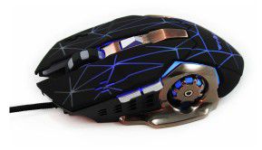 Mouse Gamer Rgb 3200dpi Weibo S200 - Zion Store
