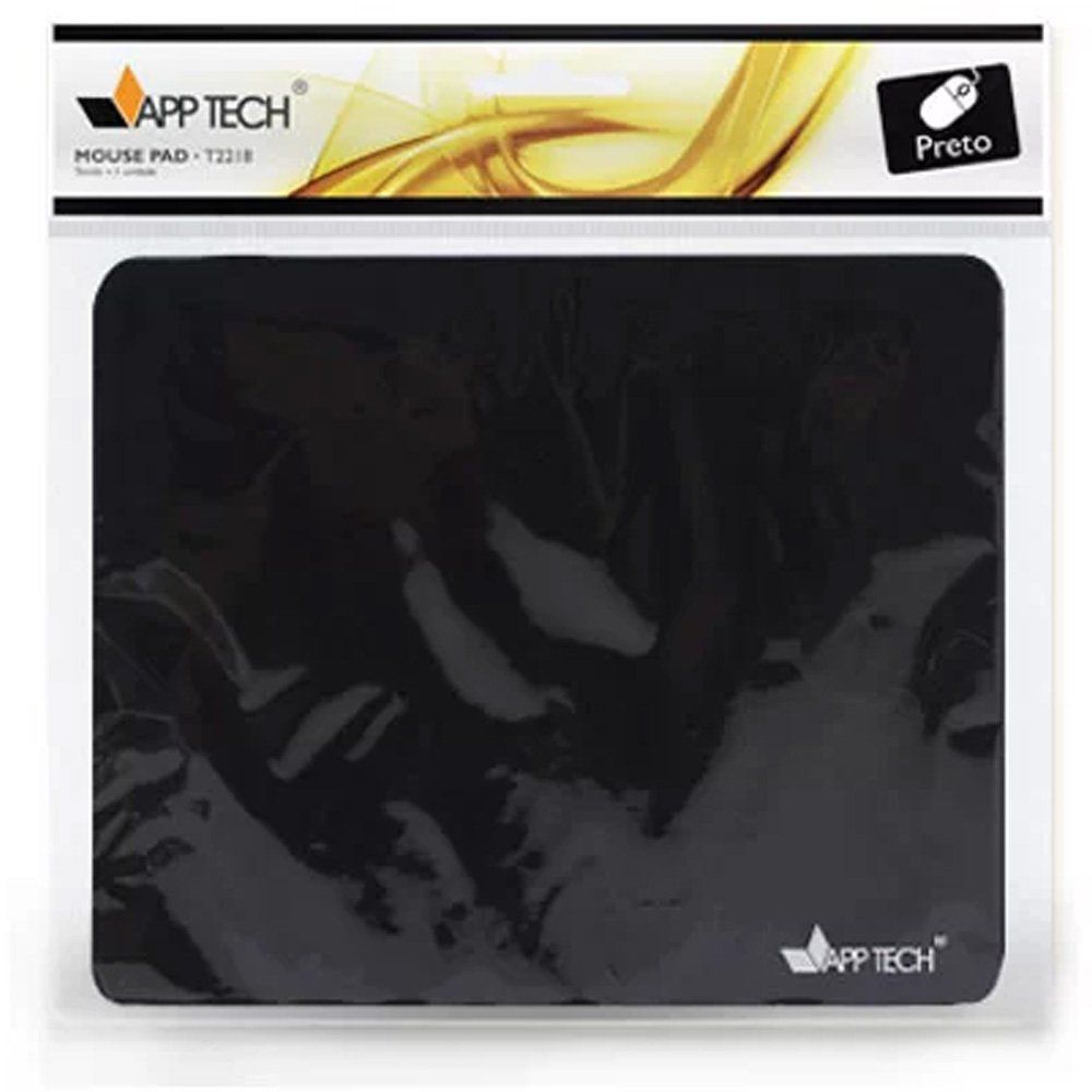 Mouse Pad Em Pvc Preto App-tech - Zion Store