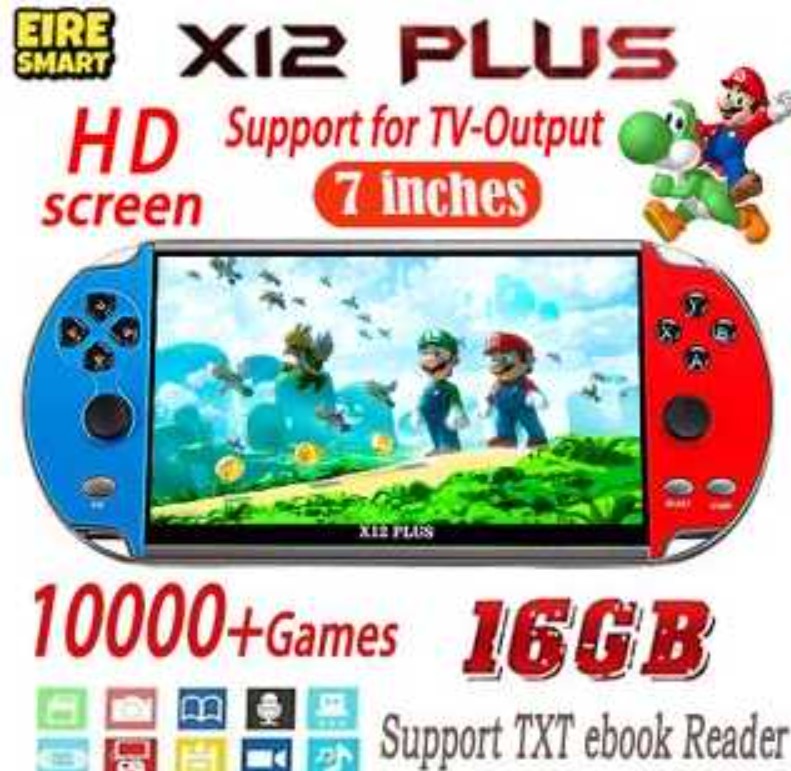 Vídeo Game Portátil Handheld X12 plus - Zion Store