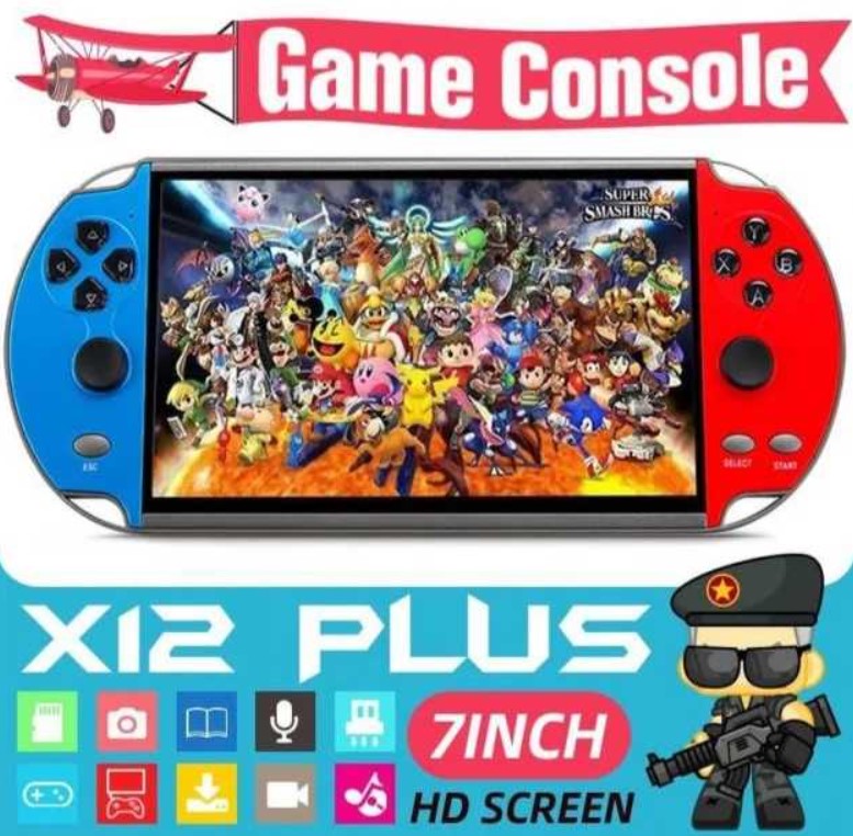 Vídeo Game Portátil Handheld X12 plus - Zion Store