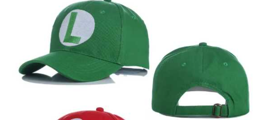 Boné Turma do Super Mario Bros - Zion Store