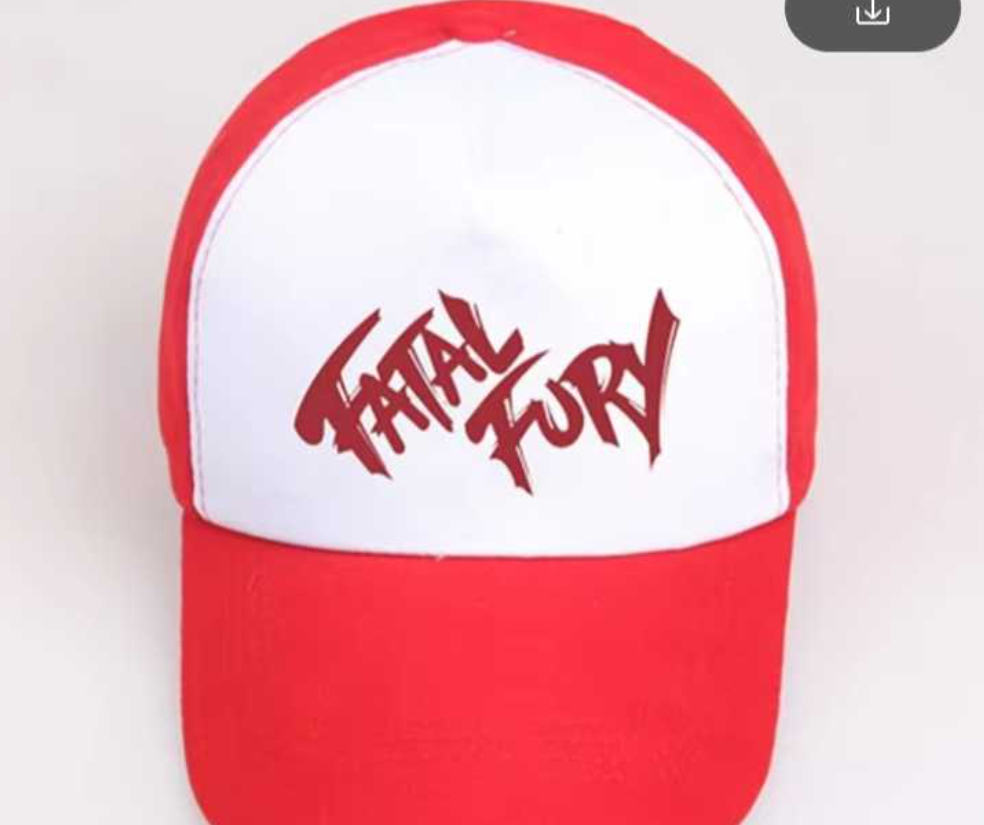 Boné King of Fighters Fatal Fury - Zion Store