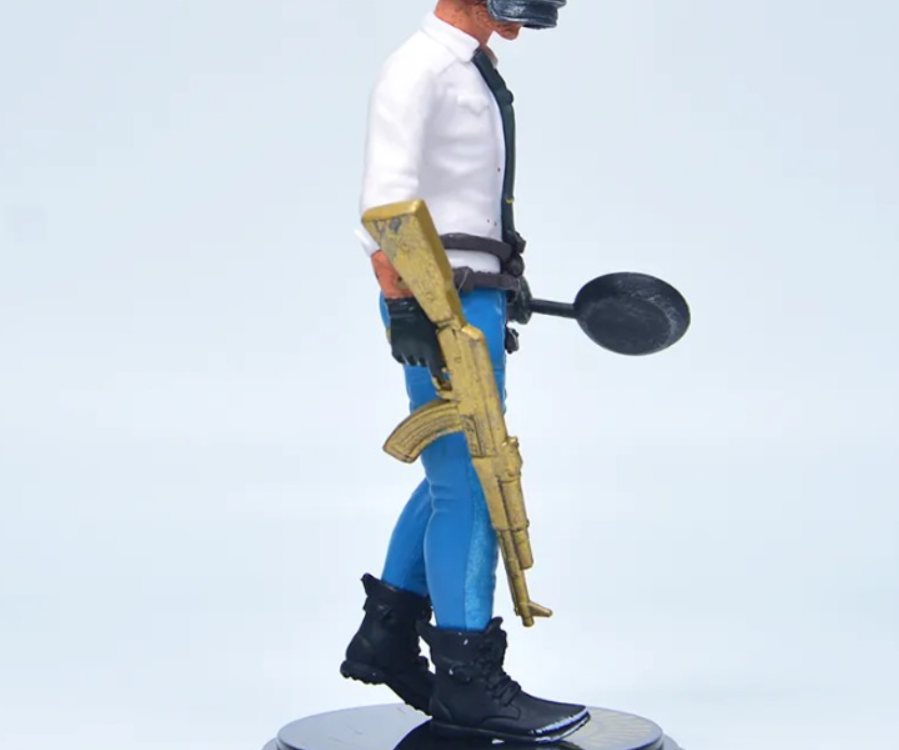 Boneco Action Figure Playerunknowns Battlegrounds PUBG - Zion Store