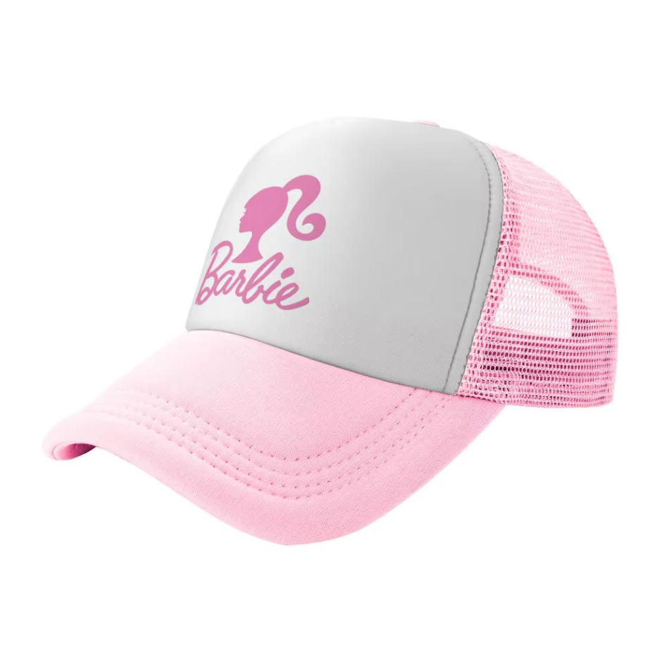 Boné da Barbie Aba Curva - Zion Store