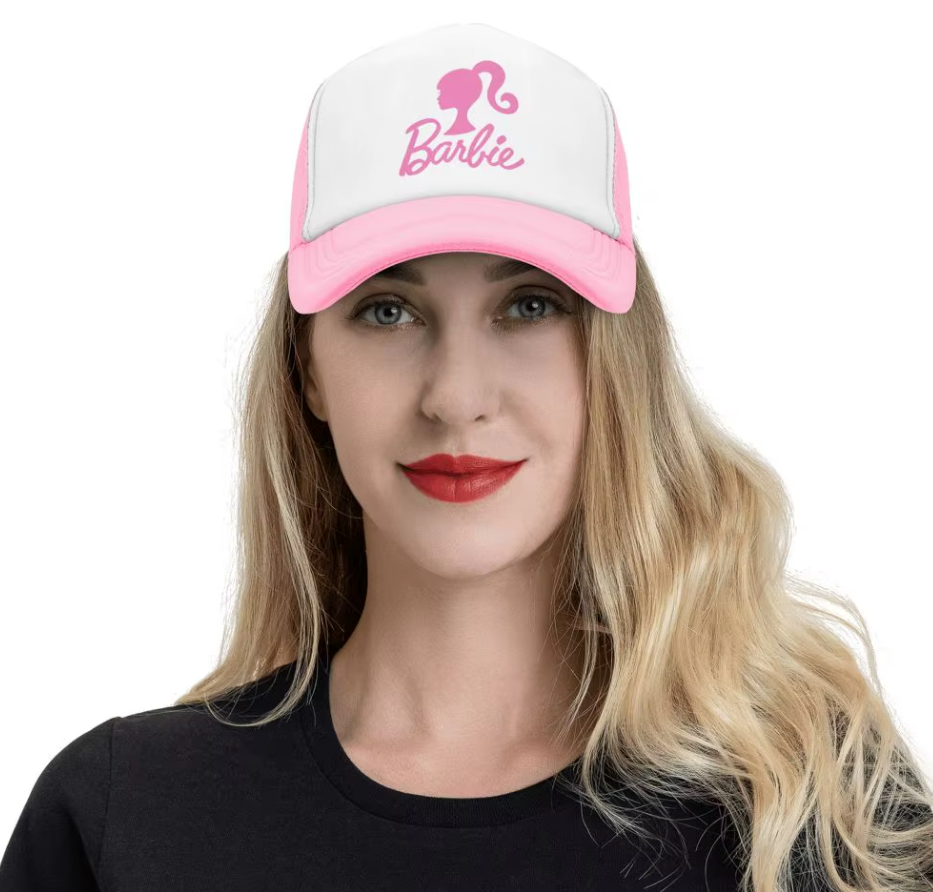 Boné da Barbie Aba Curva - Zion Store