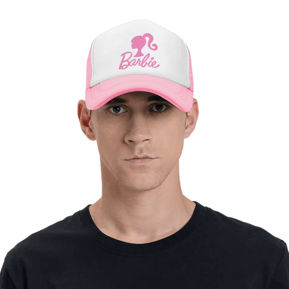 Boné da Barbie Aba Curva - Zion Store