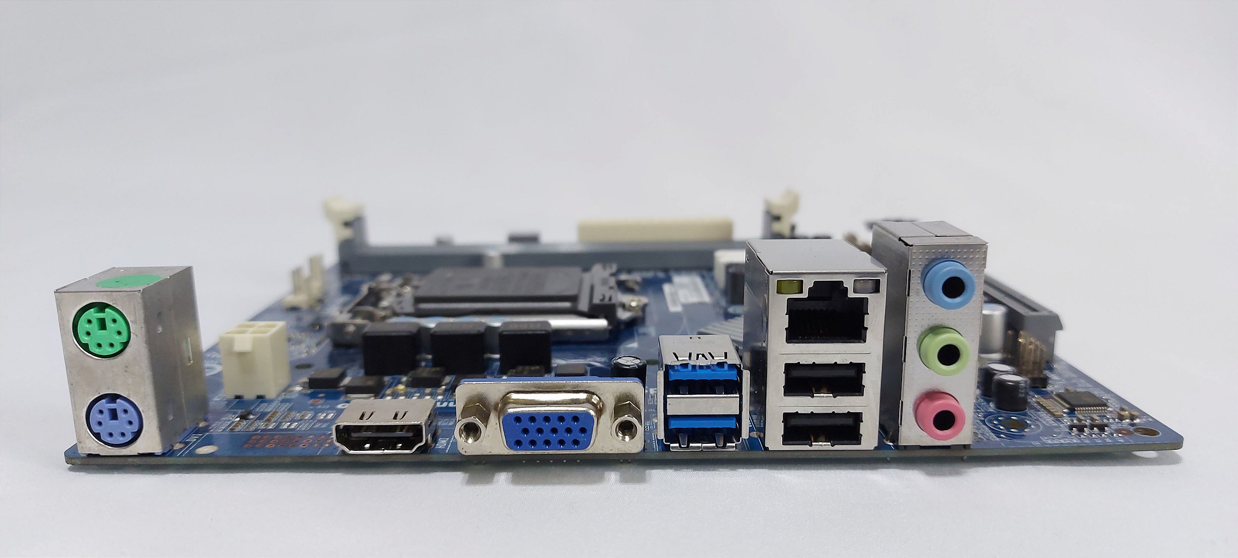 Placa Mãe 1150 ECS H81h3-m4 DDR3 - ART Solution Informática