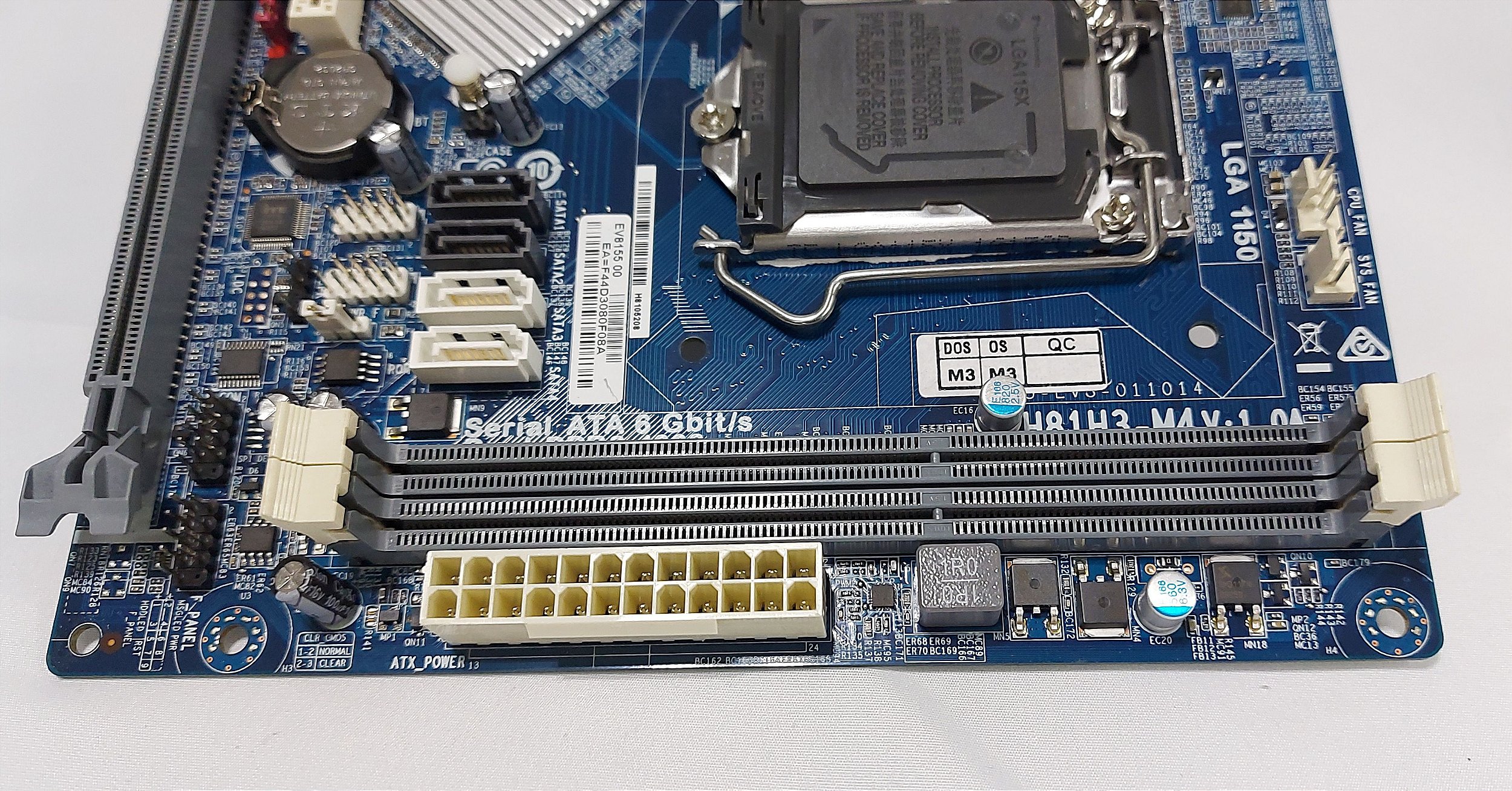 Placa Mãe 1150 ECS H81h3-m4 DDR3 - ART Solution Informática