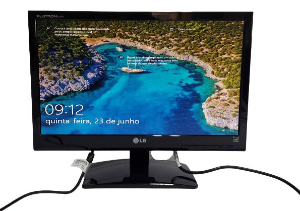 Monitor LG Flatron E1941c 18.5 Polegadas - ART Solution Informática