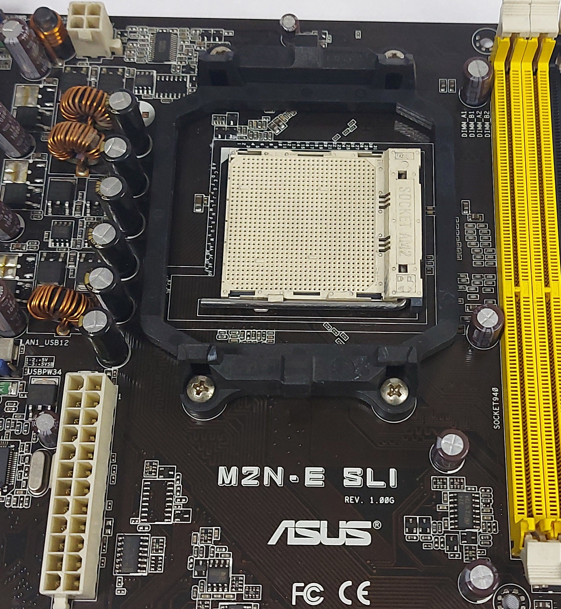 Placa mãe AMD Asus M2N-E SLI - ART Solution Informática
