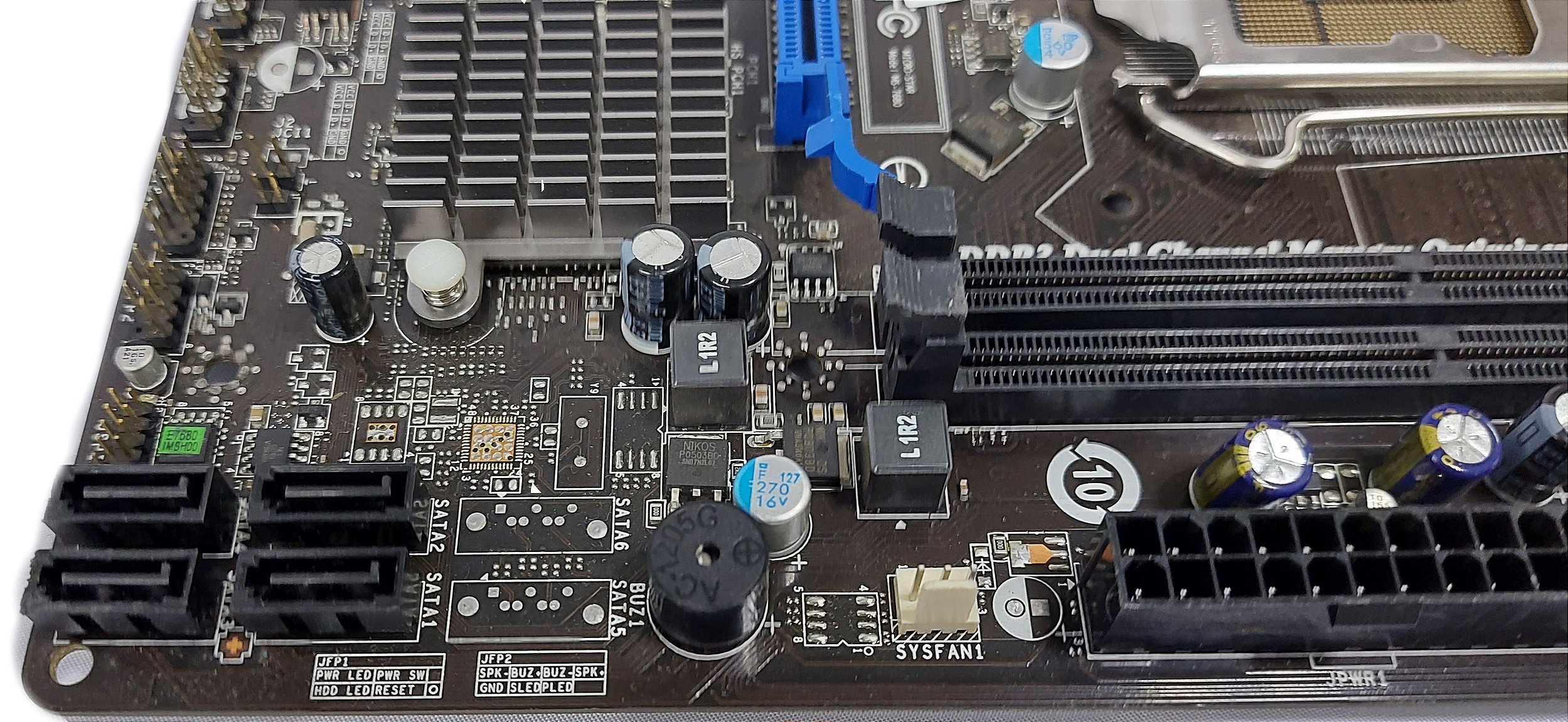 Placa Mãe 1155 Msi H61m-p21 (b3) Ms-7680 - ART Solution Informática