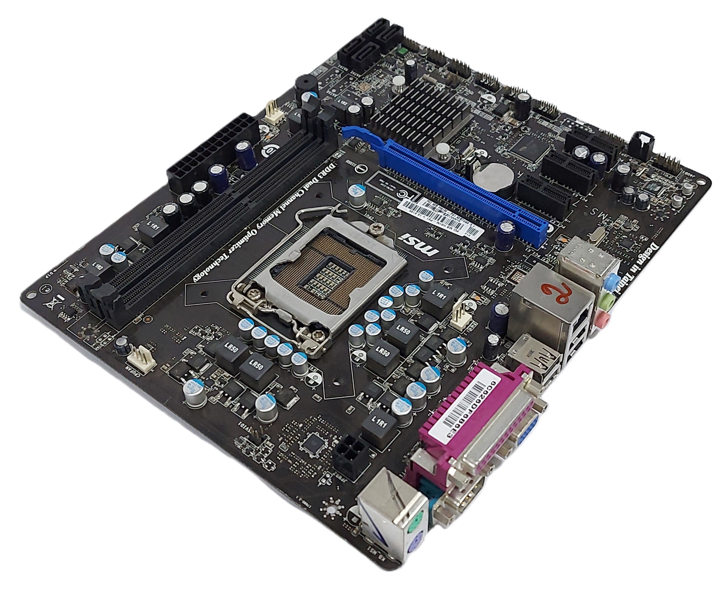 Placa Mãe 1155 Msi H61m-p21 (b3) Ms-7680 - ART Solution Informática