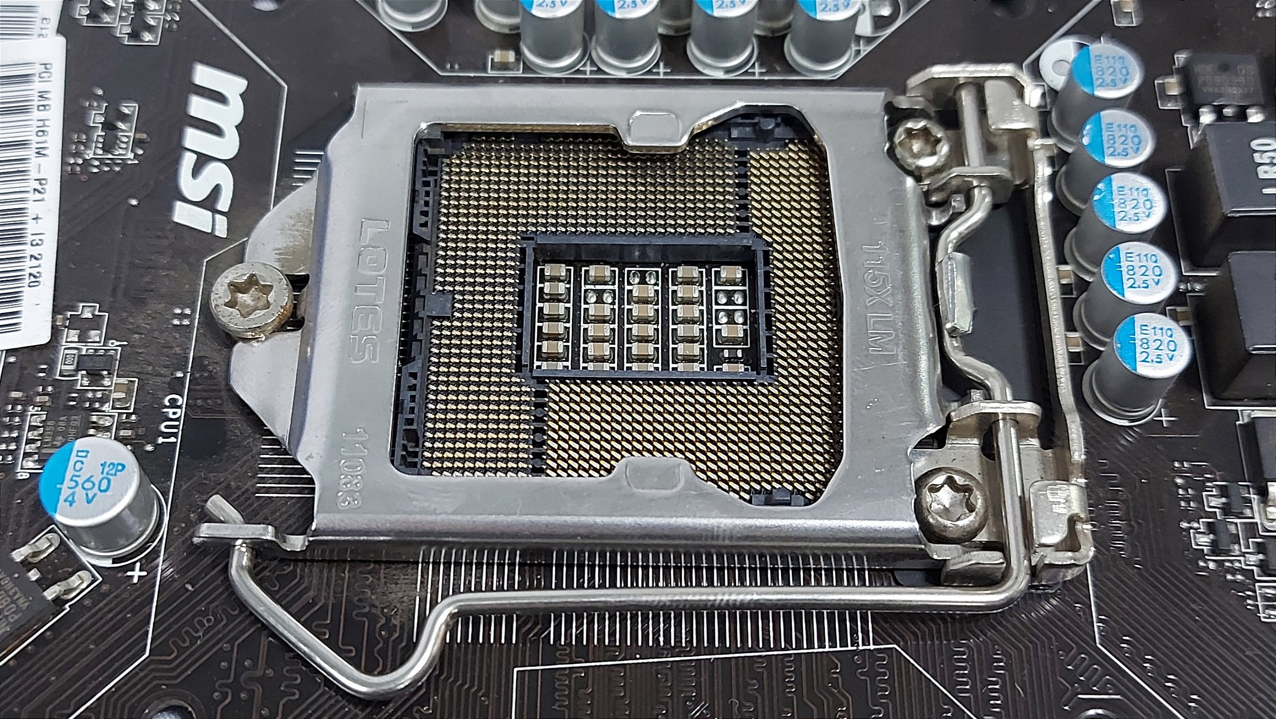 Placa Mãe 1155 Msi H61m-p21 (b3) Ms-7680 - ART Solution Informática