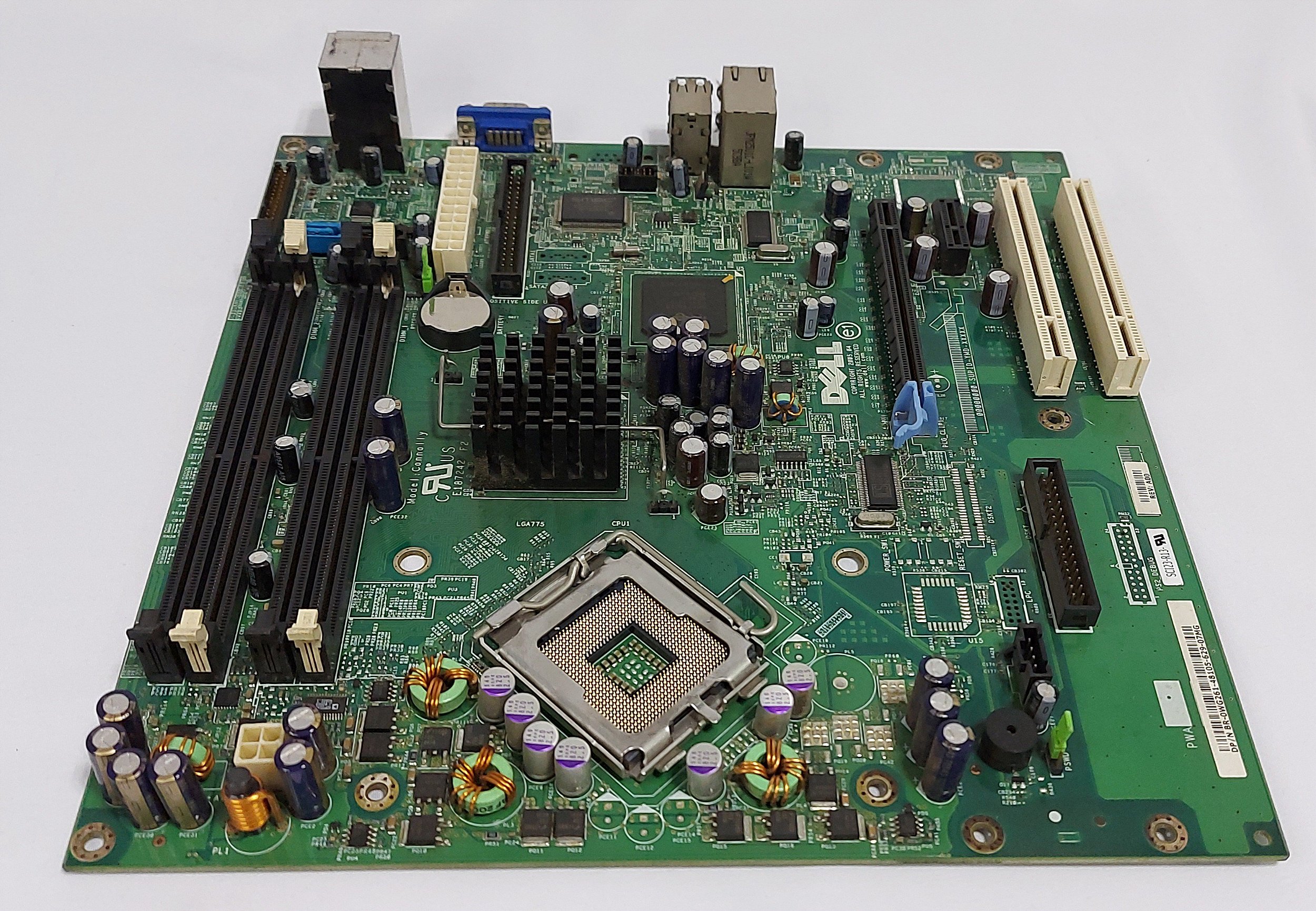Placa mãe 775 Dell Dimension DM 051 - ART Solution Informática
