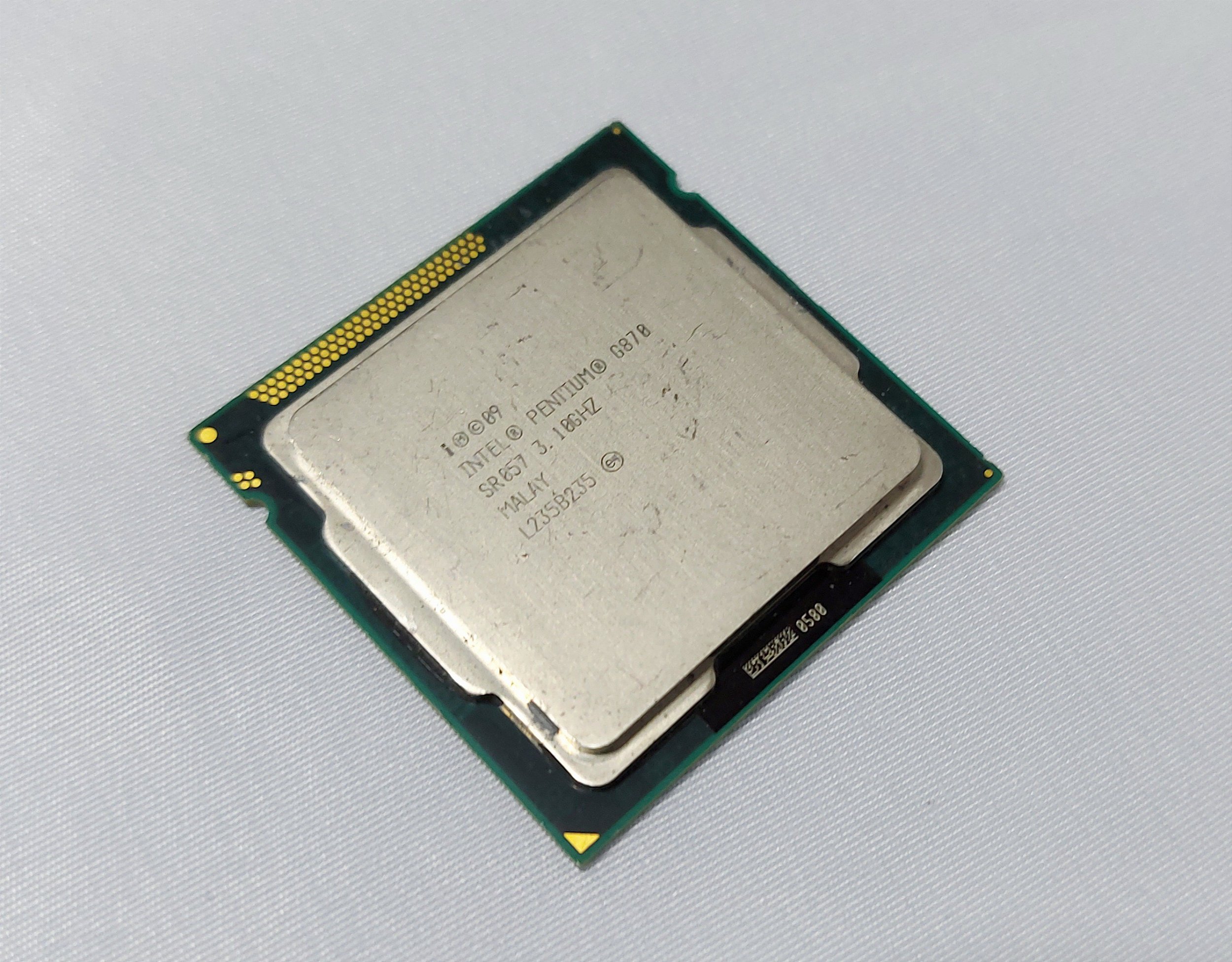 Processador Intel Pentium G870 3.1ghz - ART Solution Informática