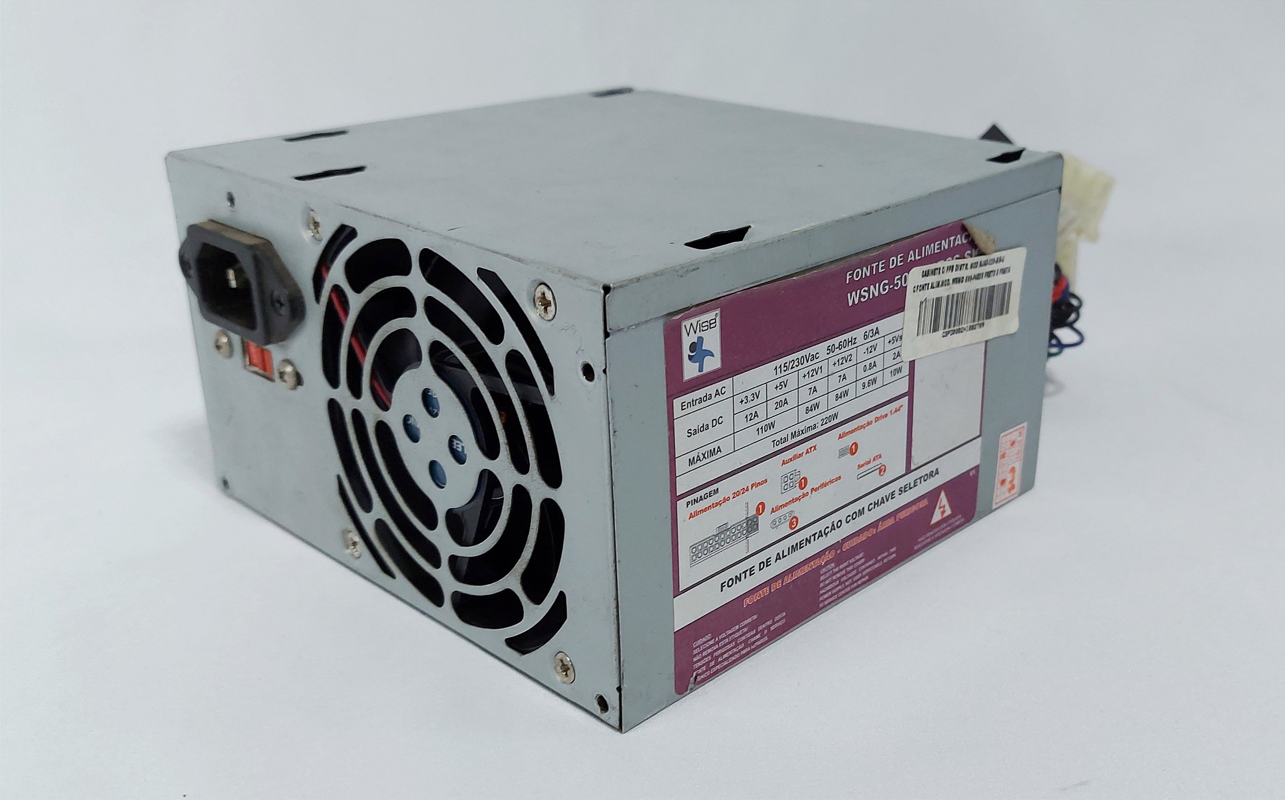 Fonte De Alimentação ATX - ART Solution Informática