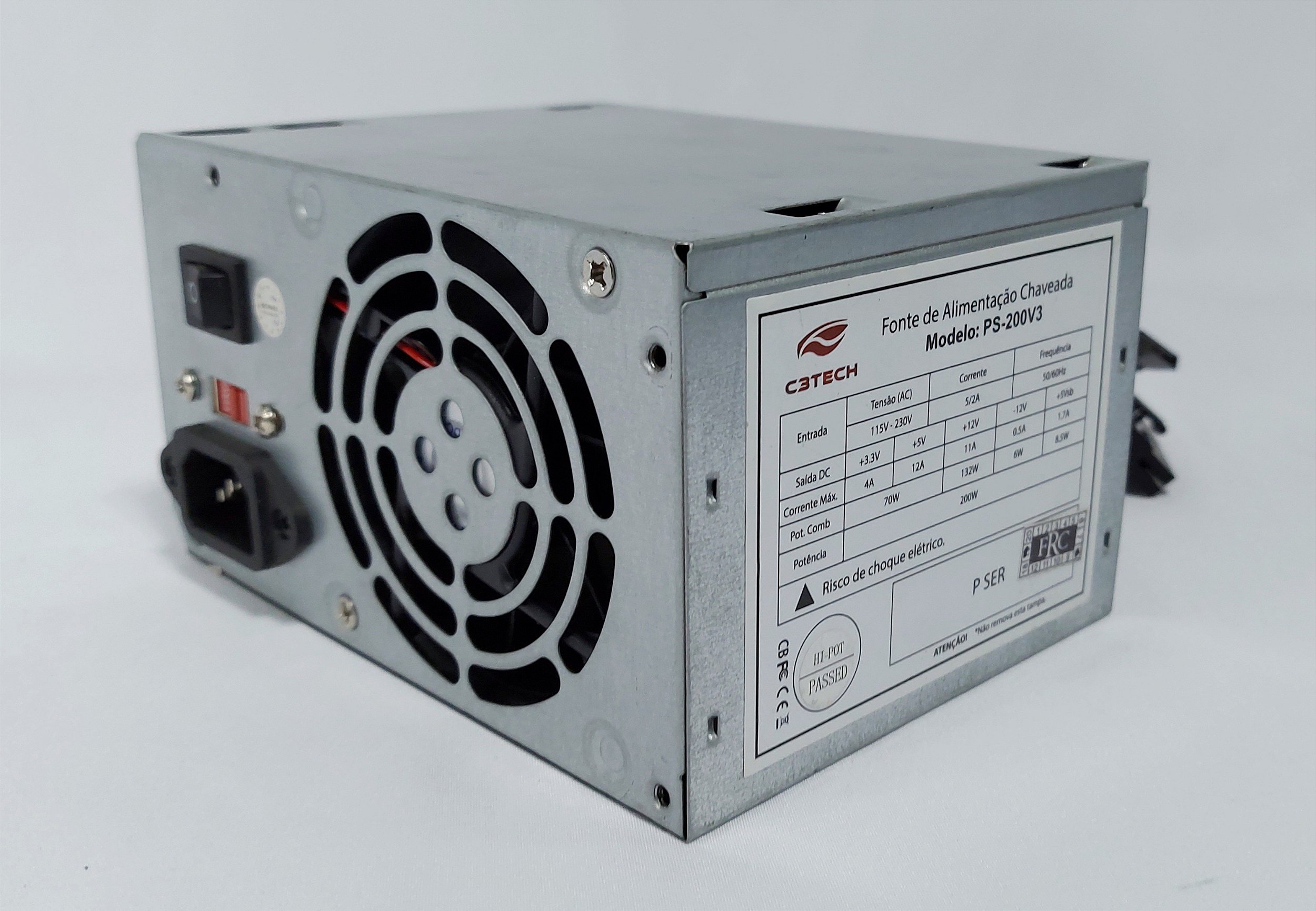 Fonte De Alimentação ATX - ART Solution Informática