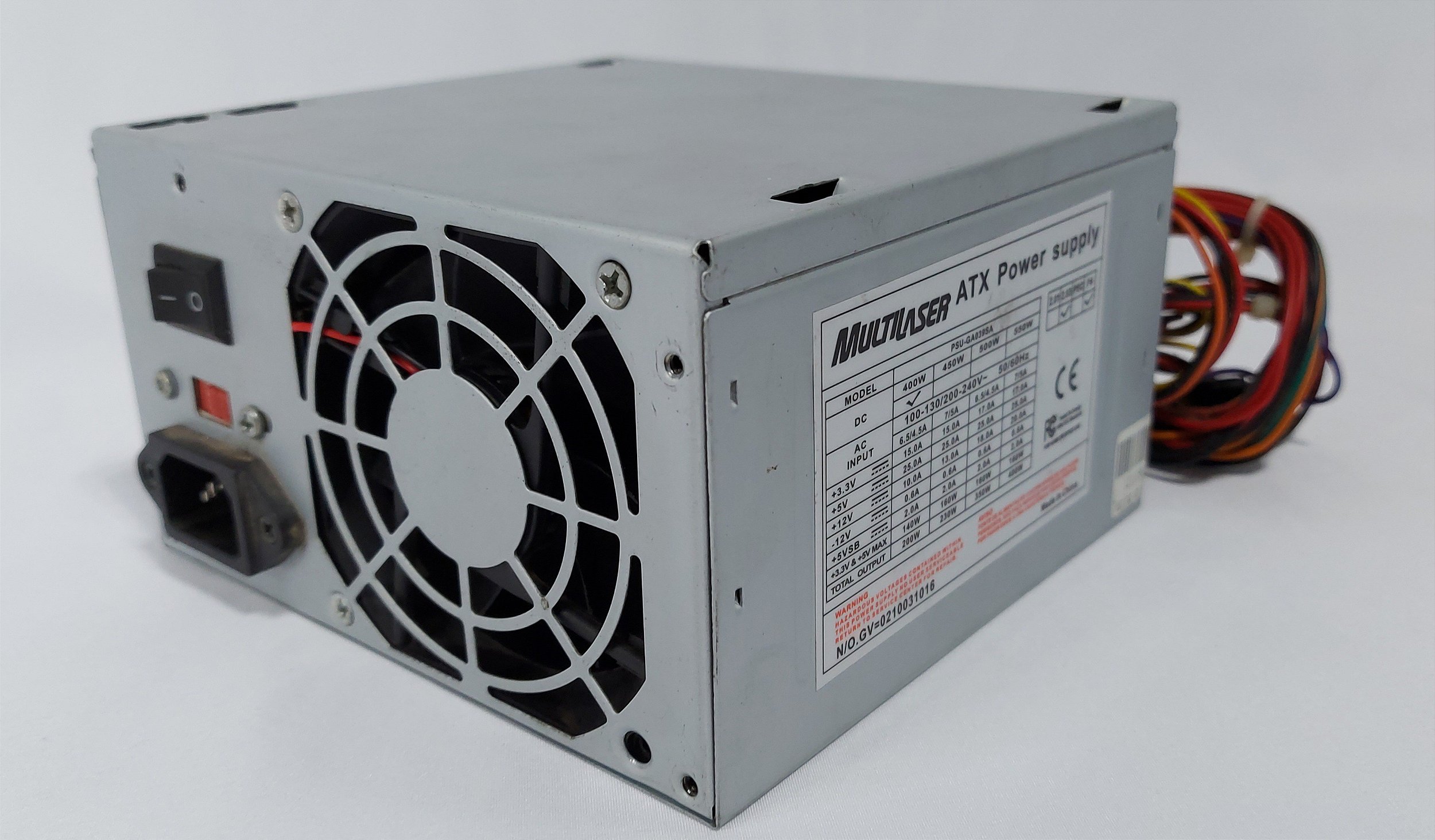 Fonte De Alimentação ATX - ART Solution Informática