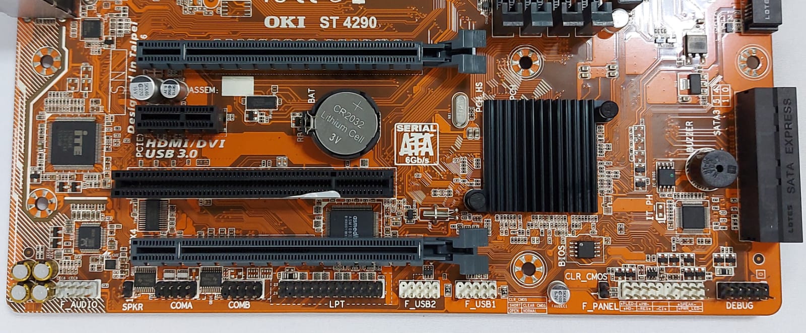 Placa Mãe 1151 OKI ST 4290 - ART Solution Informática