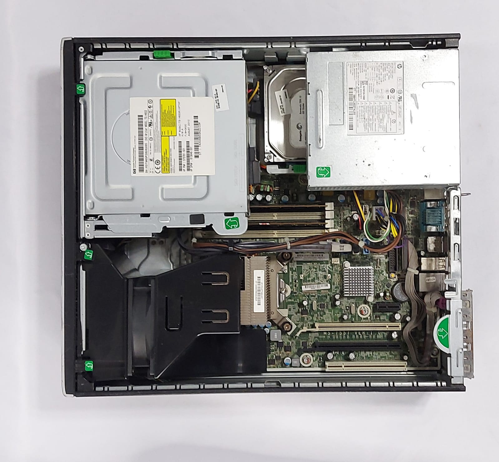 CPU HP COMPAQ 8100 ELITE - ART Solution Informática