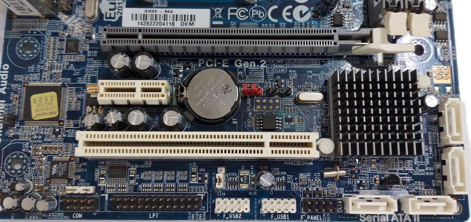 Placa Mãe Amd Ecs 15-eg6-011002 A55F-M4 - ART Solution Informática