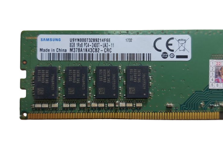 Memória RAM 8GB DDR4 2400MHz Computador/PC/Desktop - ART Solution ...