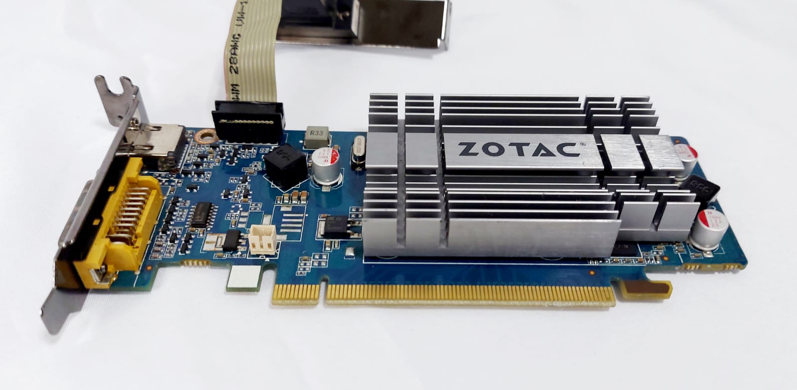 Placa De Vídeo DDR3 ZOTAC 8400GS 512 MB 64 Bits - ART Solution Informática