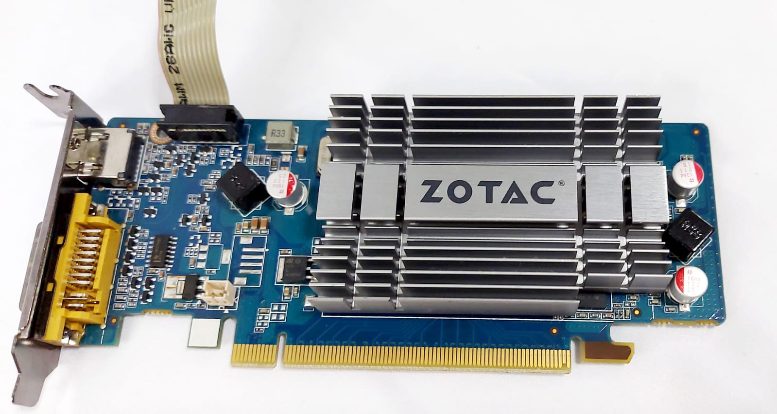 Placa De Vídeo DDR3 ZOTAC 8400GS 512 MB 64 Bits - ART Solution Informática