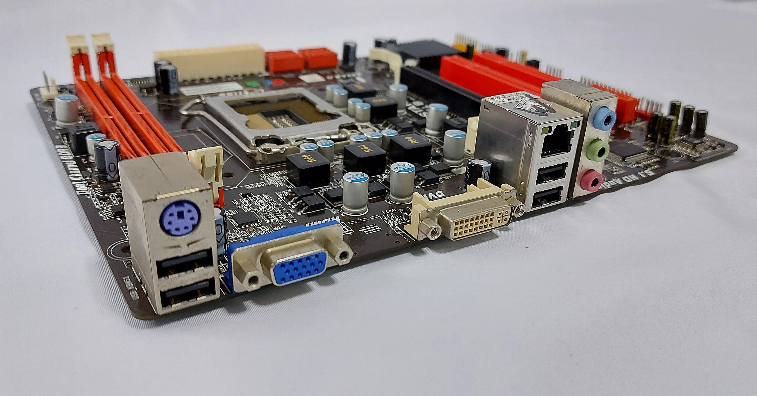 Placa Mãe 1155 Biostar H61MLB V. 6.0 - ART Solution Informática