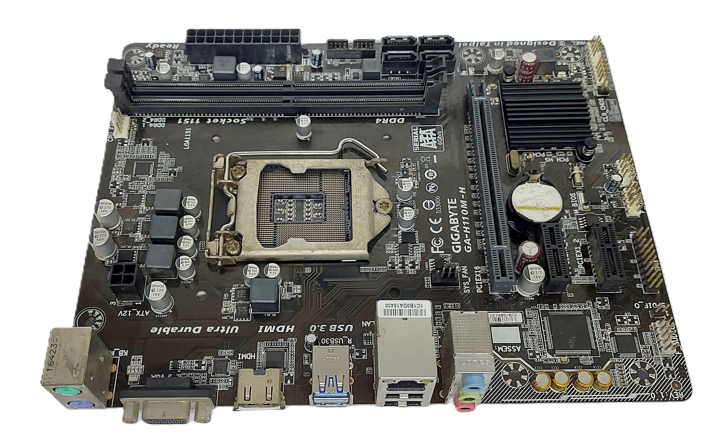 Placa Mãe 1151 Gigabyte GA-H110M-H - ART Solution Informática