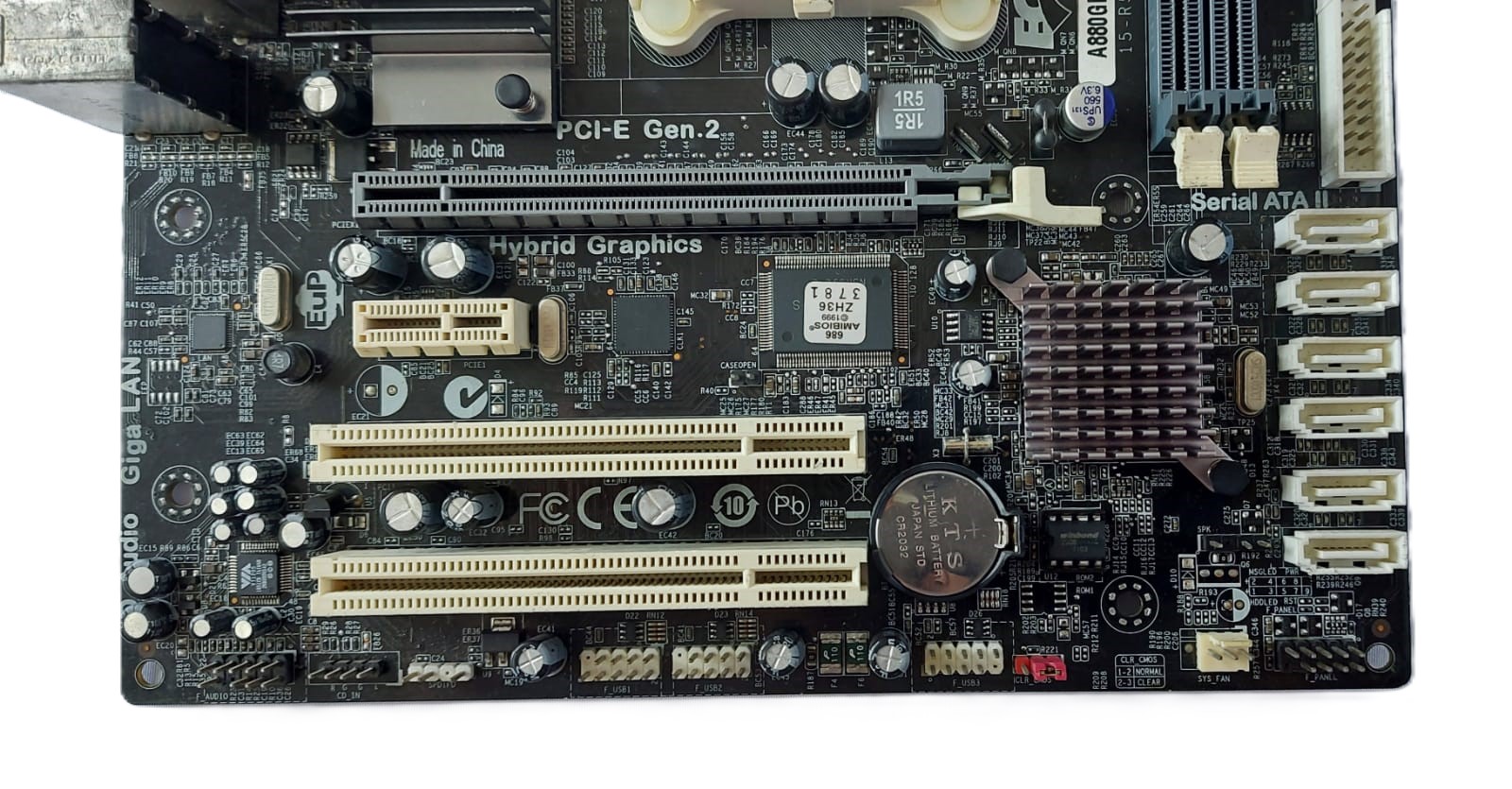 Placa Mãe ECS A880GM-M7 AMD AM3 - ART Solution Informática